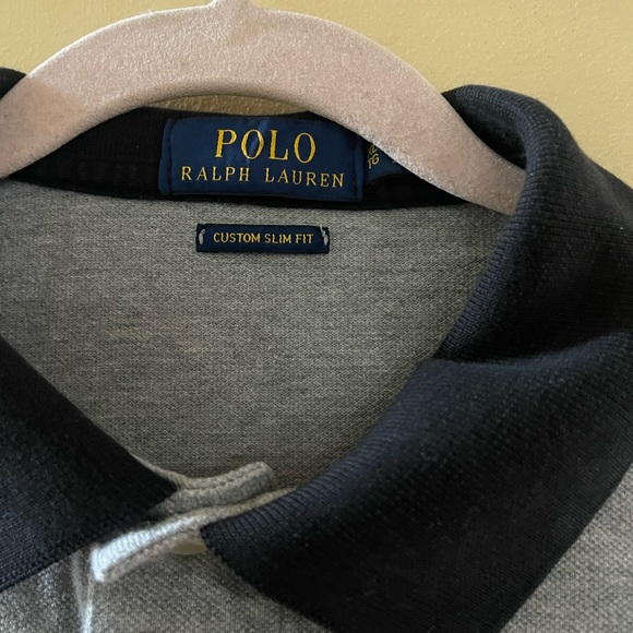 Polo Ralph Lauren | Shirts | Ralph Lauren Big Pony Polo Shirt Mens Xltg Tres Grande Custom Slim ...